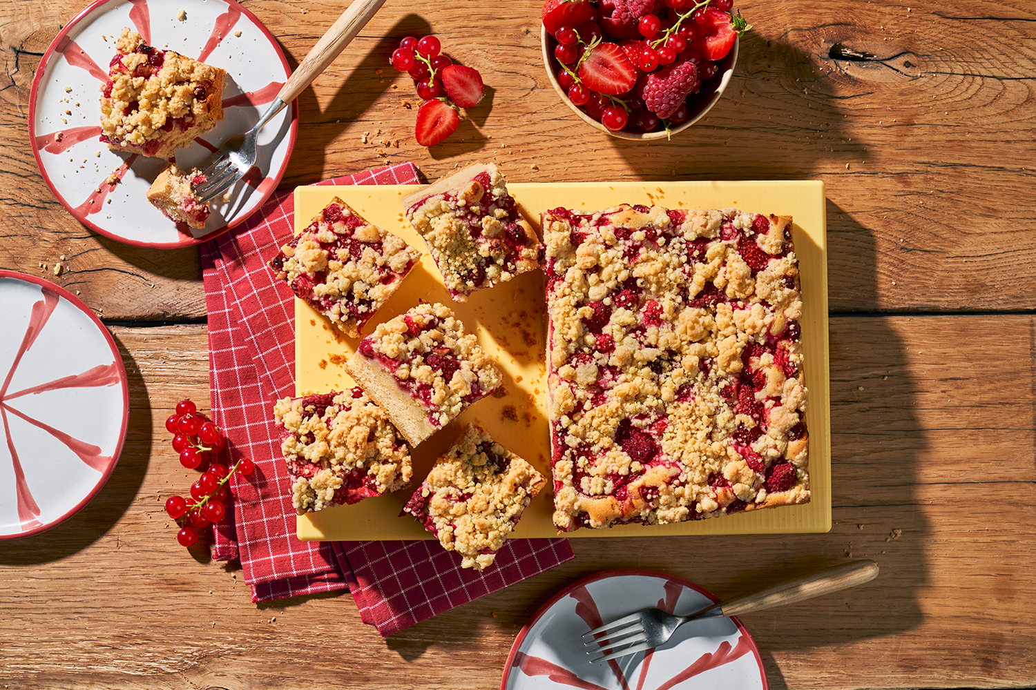 Plaatcake appel kruimel - De lekkerste plaatcake met appel! - Koopmans.com